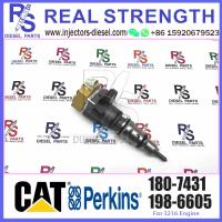 China 3126 diesel engine fuel injector 180-7431 1807431 diesel injector assembly fuel injection spare parts 180-7431 for sale