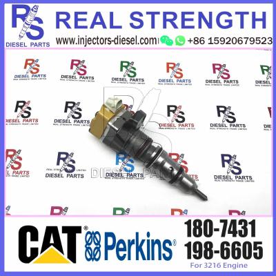 China 3126 diesel engine fuel injector 180-7431 1807431 diesel injector assembly fuel injection spare parts 180-7431 for sale