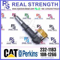 China diesel fuel injection 232-1183 high pressure injector 232-1183 For Caterpiillar Machinery Engine for sale