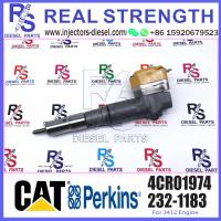 China Diesel Fuel Common Rail Injector 10R-1266 10R1266 4CR01974 For 3412E 5110B Engine New Technology for sale
