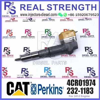 China Diesel Fuel Common Rail Injector 10R-1266 10R1266 4CR01974 For 3412E 5110B Engine New Technology for sale