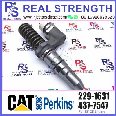 China High Quality Diesel Fuel Common Rail Injector 229-1631 2291631 For 3512B 3508B 3516B Engine New Technology for sale