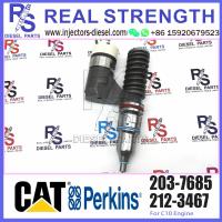 China 2037685 203-7685 Diesel Engine Fuel Injector Diesel Motor Parts For Caterpillar CAT 16H C-10 C-12 for sale