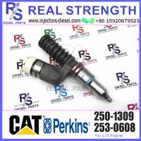 China 250-1309 Diesel Engine Fuel Injector Excavator C11 C13 Diesel Engine Spare Parts 250-1309 for sale