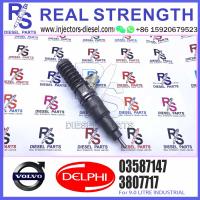 China High Quality Diesel Fuel Injectors 03587147 Diesel Fuel Electronic Unit Injector for Truck Engine for sale