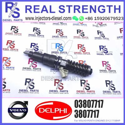 China common rail injector 03807717 3807717 for V-O-L-V Penta D12 high quality auto parts injector nozzle 03807717 3807717 for sale