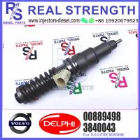 China Diesel Fuel Common Rail Injector 3840043 889498 00889498 For E1 New Technology for sale