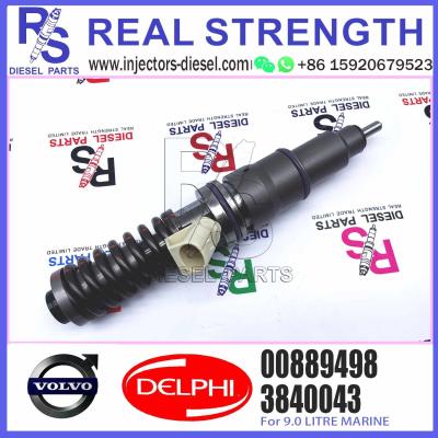 China Diesel Fuel Common Rail Injector 3840043 889498 00889498 For E1 New Technology for sale