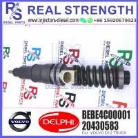 China High Performance Diesel Fuel Injector 8113941 Common Rail Fuel Injection Nozzle BEBE4C00001 BEBE4C00101 For V-O-L-V D12 for sale