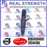 China 85000318 diesel fuel injector 2 pins injector BEBE4C04001 For V-O-L-V FH 16 D16C Euro 3 for sale