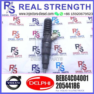 China 85000318 diesel fuel injector 2 pins injector BEBE4C04001 For V-O-L-V FH 16 D16C Euro 3 for sale