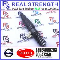 China Direct Sale Diesel Fuel Injector 20547350 85000416 EX631016 BEBE4D00203 For V-O-L-V FH12 TRUCK for sale