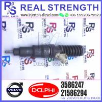 China High Quality Diesel Fuel 2 Pins Injector BEBE4C15001 BEBE4C10001 Common Rail Injection Nozzle 3586247 For V-O-L-V 9.0 LITR for sale