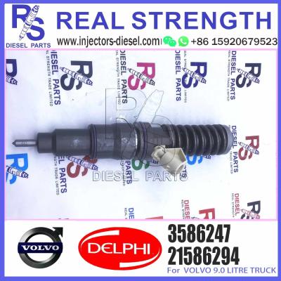 China High Quality Diesel Fuel 2 Pins Injector BEBE4C15001 BEBE4C10001 Common Rail Injection Nozzle 3586247 For V-O-L-V 9.0 LITR for sale