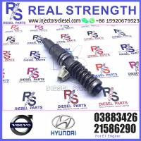 China original Diesel Fuel Injector 3883426 BEBE5H00001 3801144 03883426 E3.24 for V-O-L-V PENTA D16 for sale