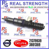 China New Fuel Injector 21379939 BEBE4D27002 3801369 for V-O-L-V PENTA MD13 for sale