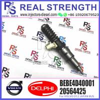 China Diesel Engine 4 PINS Fuel Injector 20564425 BEBE4D10001 BEBE4D29001 BEBE4D40001 for V-O-L-V D12 JAPAN BUS for sale