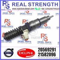 China Diesel inyector common rail injector E3 Fuel Electronic Unit Injector BEBE4D39001 BEBE4D28001 20569291 for V-O-L-V B12 Tru for sale