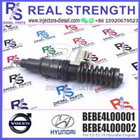 China High quality 4 pin nozzle assembly Diesel Electronic Unit Fuel Injector BEBE4L00002 BEBE4L00001 for diesel engine for sale