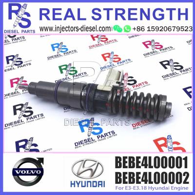 China High quality 4 pin nozzle assembly Diesel Electronic Unit Fuel Injector BEBE4L00002 BEBE4L00001 for diesel engine for sale