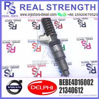 China Diesel Engine 4 PINS Fuel Injector 20972224 BEBE4D08002 BEBE4D16002 for V-O-L-V MD13 HIGH POWER for sale