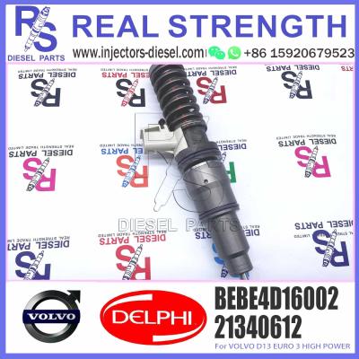 China Diesel Engine 4 PINS Fuel Injector 20972224 BEBE4D08002 BEBE4D16002 for V-O-L-V MD13 HIGH POWER for sale
