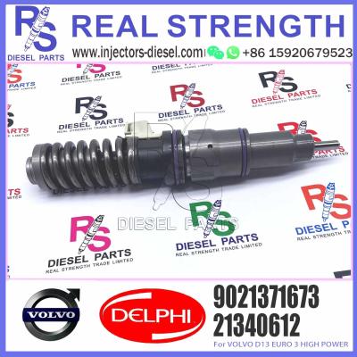 China Direct Sale Diesel Fuel Injector 21340612 7421340612 9021371673 85003264 BEBE4D24002 For V-O-L-V MD13 HIGH POWER for sale
