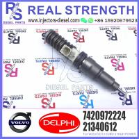 China High Quality Auto Parts common rail fuel injector 21340612 85000498 7420972224 for sale
