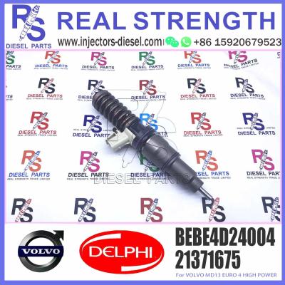 China Common Rail Injector 20972222 BEBE4D08004 BEBE4D16004 BEBE4D24004 for V-O-L-V MD13 EURO 4 HIGH POWER for sale