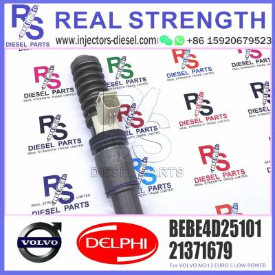 China 4 Pins Diesel Fuel Injector 3801469 Common Rail Fuel Injection Nozzle BEBE4D25001 BEBE4D25101 For V-O-L-V MD13 EURO 5 LOW for sale