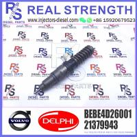 China original Diesel Fuel Injector 21379943 BEBE4D26001 E3.18 for V-O-L-V MD13 EURO 5 LOW POWER for sale