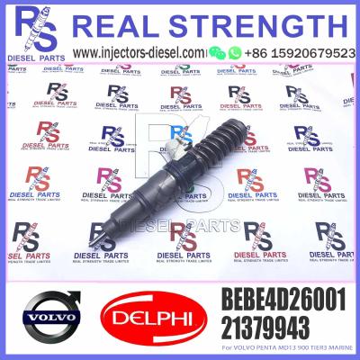 China original Diesel Fuel Injector 21379943 BEBE4D26001 E3.18 for V-O-L-V MD13 EURO 5 LOW POWER for sale
