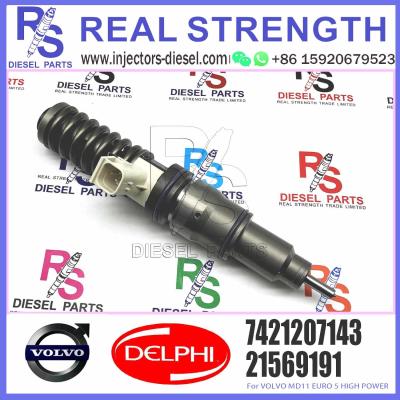 China Diesel Electric Unit Fuel Injector BEBE4N01001 21582103 21569191 7421207143 7421569191for D11C Engine for sale