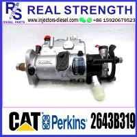 China Original Brand New Diesel Fuel Injection Pump 3230F580T 3230F582T 3230F583T For Perkins VISTA 2643B319 for sale