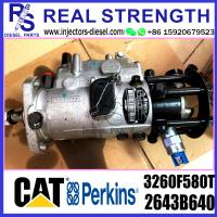 China Original Brand New Diesel Fuel Injection Pump 3260F580T 2643B640 For Perkins for sale