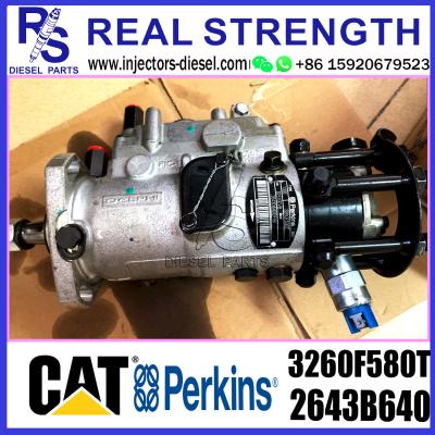 China Original Brand New Diesel Fuel Injection Pump 3260F580T 2643B640 For Perkins for sale