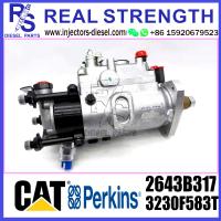 China Genuine And Brand New Diesel Fuel Injection Pump 3230F583T 2643B317 For Perkins Vista for sale