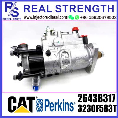 China Genuine And Brand New Diesel Fuel Injection Pump 3230F583T 2643B317 For Perkins Vista for sale