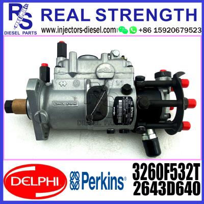 China Genuine And Brand New Diesel Fuel Injection Pump 3260F532T 3260F530T 2643D640 For Perkins Engine for sale