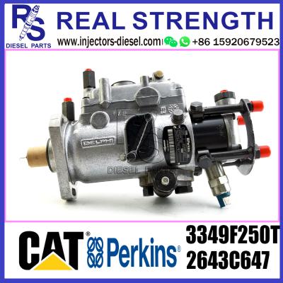 China 4 Cylinder Diesel Fuel Injection Pump 2643C647 3349F250T 3349F251T For Perkins 1004TG2 GENSET T2326 for sale