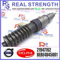 China Common Rail inyector Diesel Fuel Injector 4 Pins Electronic Unit Injectors Bebe4d45001 21947762 For V-O-L-V Engine for sale