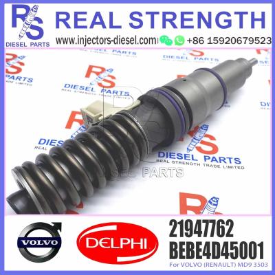 China Common Rail inyector Diesel Fuel Injector 4 Pins Electronic Unit Injectors Bebe4d45001 21947762 For V-O-L-V Engine for sale