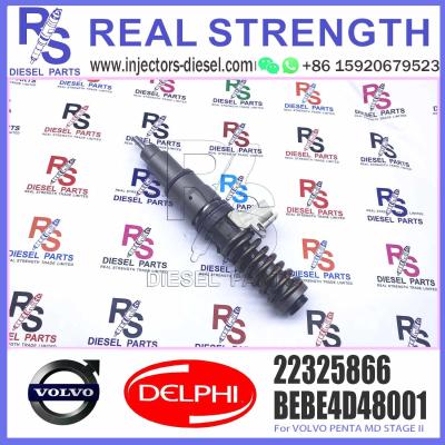 China 22325866 New Diesel Fuel Injector 10MM L492PBJ E3.18 VOL-VO TRUCK/VOL-VO PENTA MD11 STAGE 22325866 BEBE4D48001 for sale