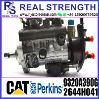 China 4 Cylinder DP210 Engine Diesel Fuel Pump 9320A390G 9320A396G 2644H029 2644H041 for PERKINS VISTA 4T for sale