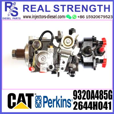 China 4 Cylinder DP210 Diesel Fuel Injection Pump 9320A485G 9320A480G For PERKINS 1104C-44TA 2644H041KT 2644H041 for sale