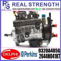 China Genuine DP210 Diesel Fuel Injection Pump 9320A485G 9320A480G For PERKINS 1104C-44TA 2644H041KT 2644H041 for sale
