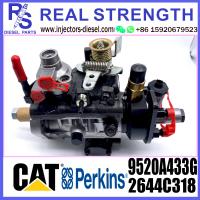 China DP210/DP310 Pumps Diesel Fuel Injection Pump 9520A430G 9520A433G 2644C318 317-2507 3172507 For PERKINS Caterpillar Engin for sale