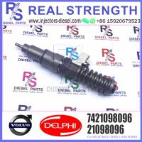 China High Quality Diesel Electronic Unit Fuel Injector BEBE4D23001 21098096 20198087 7421098096 For MD13 EURO 5 LOW POWER for sale