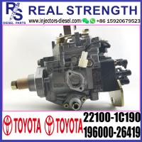 China Diesel Fuel Injector Pump assembly 22100-1C190 196000-26419 For TOYOTA for sale