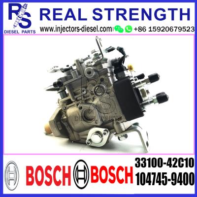 China Diesel Fuel Injector Pump assembly 33100-42C10 104745-9400 For DOOWON Engine for sale